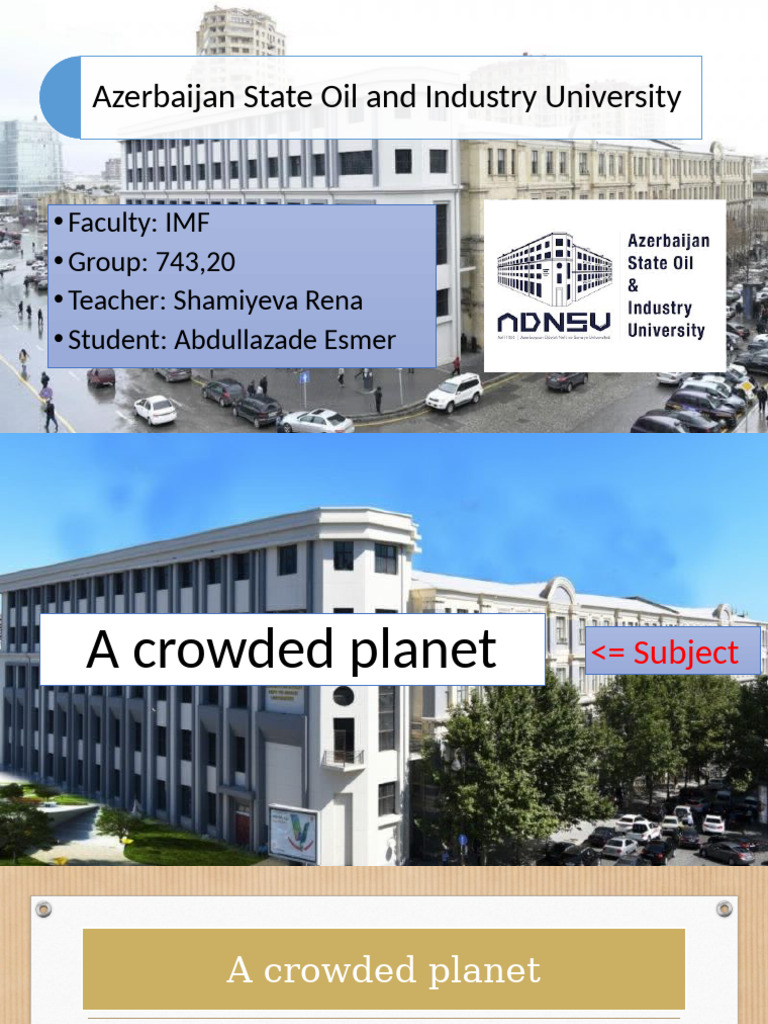 Population Growth and Challenges | PDF