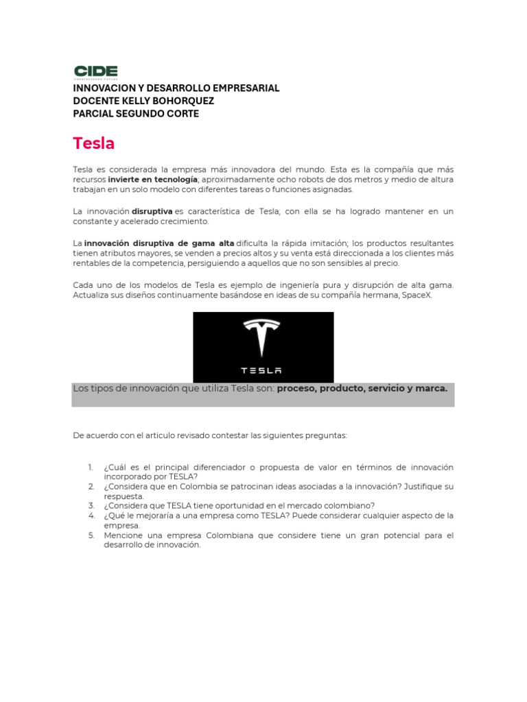 Parcial Iyde Segundo Corte | PDF