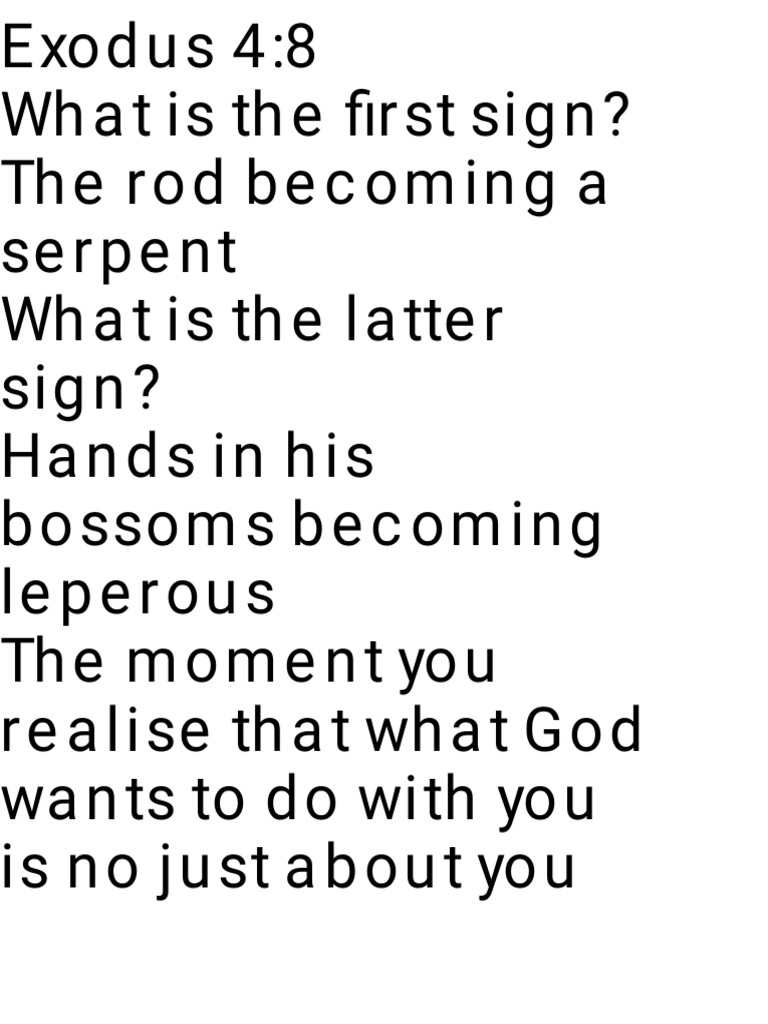Signs of Obedience in Faith | PDF