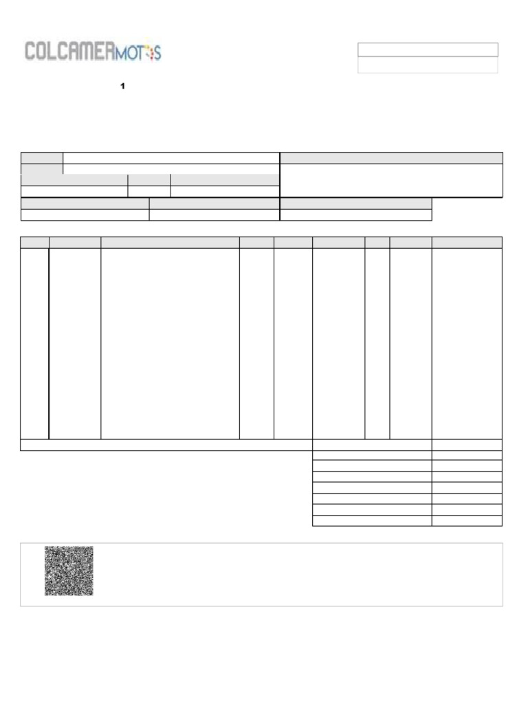 Factura German Rangel Moya | PDF | Tecnologías de la información