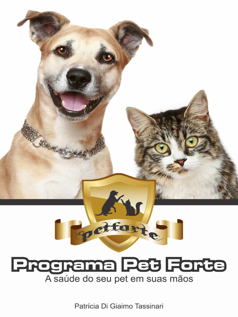 Programa Pet Forte Patricia Di Giaimo Tassinari | PDF | Gatos | Carne