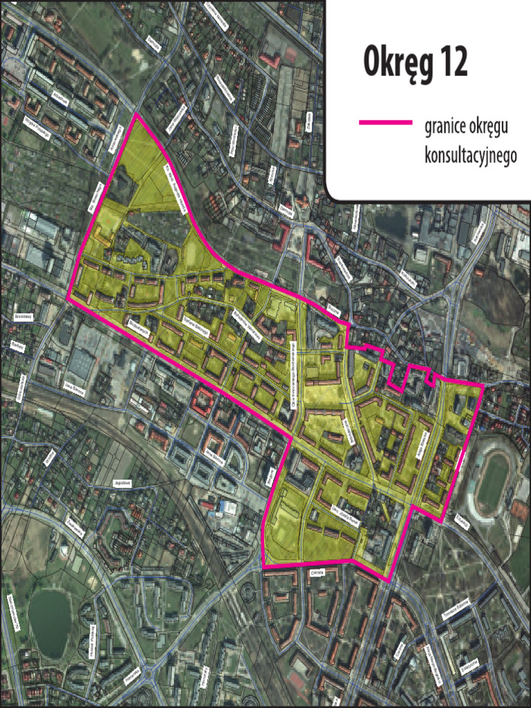 mapa-granic-okregu-nr-12 tychy | PDF