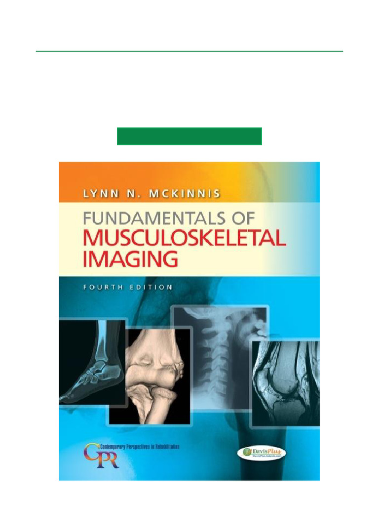 Fundamentals of Musculoskeletal Imaging - 4th Edition Complete Book ...