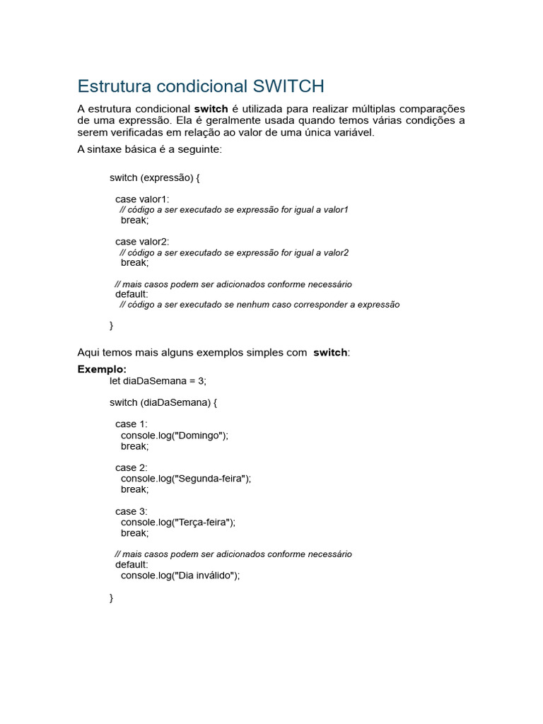 Algoritmo Material-De-Apoio 06 Cópia | PDF | Script Java | Html
