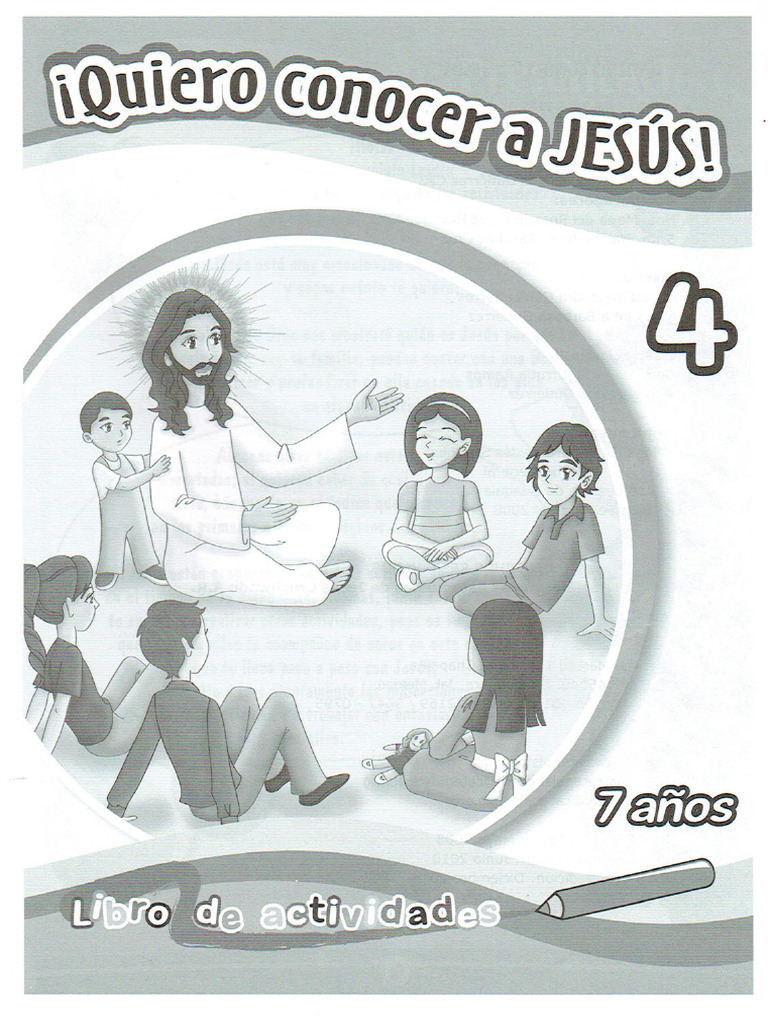 ¡Quiero Conocer A Jesus! 4 7 Años | PDF