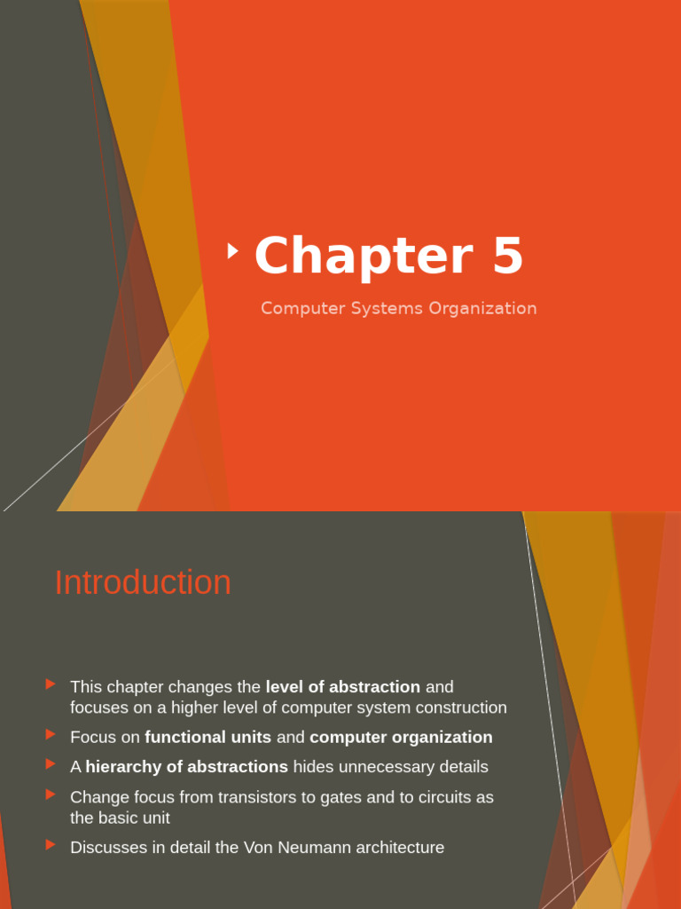 Chapter 5 - Students | PDF | Random Access Memory | Computer Data Storage
