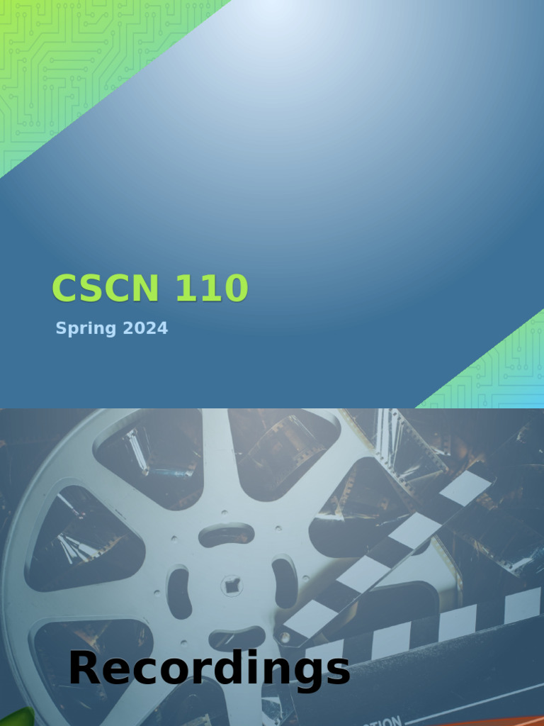 CSCN 110 Chapter 1 - Students | PDF | Algorithms | Multiplication