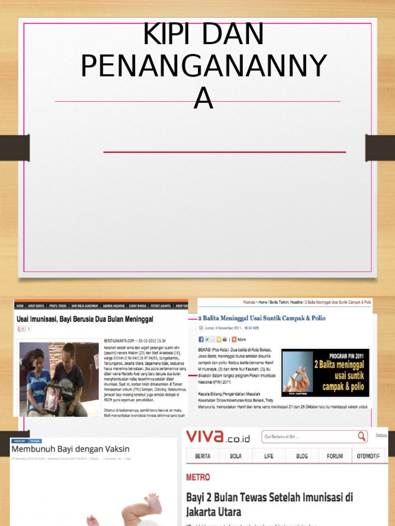 Manajemen KIPI | PDF