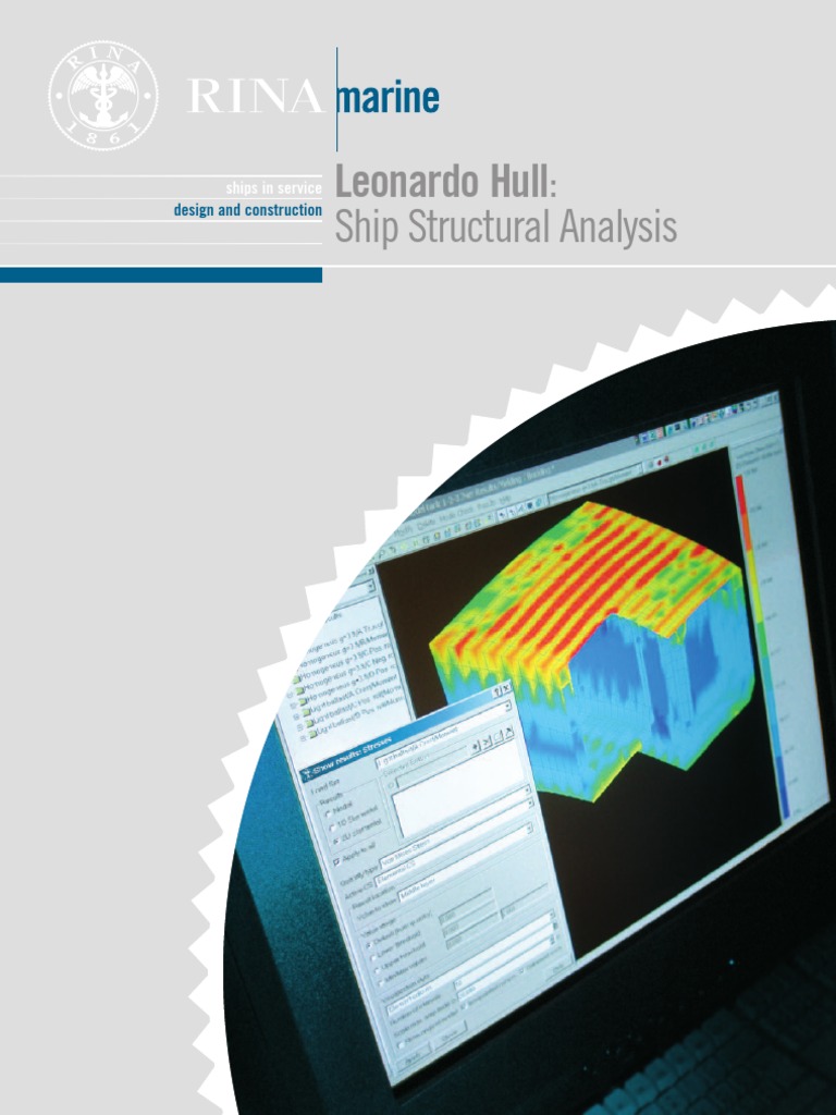 Leonardo Hull Ship Structural Analysis | PDF | Finite Element Method ...