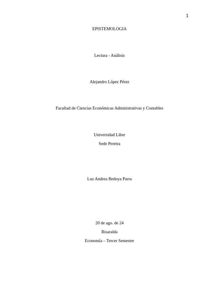 El Falsacionismo de Karl Popper | PDF | Karl Popper | Teoría