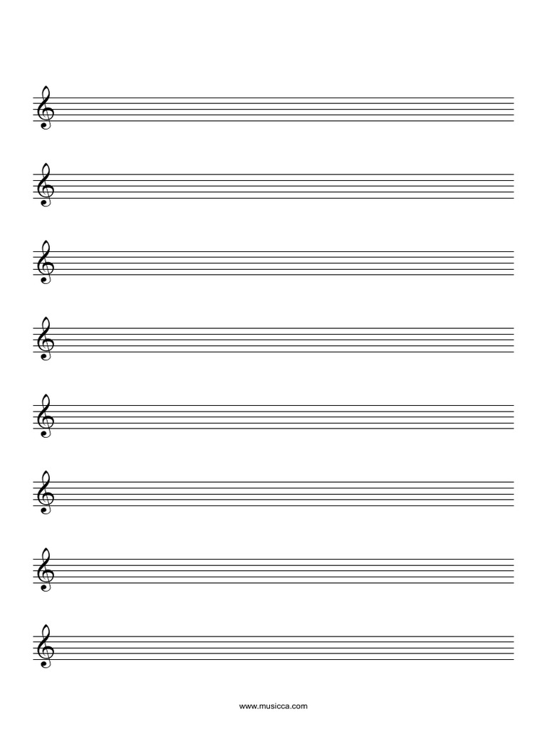 Treble Clef 8 | PDF