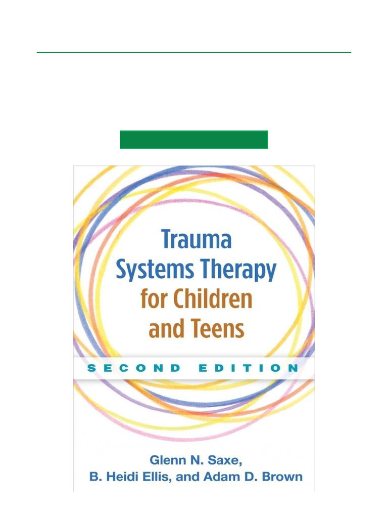 Trauma Systems Therapy for Youth | PDF | Psychological Trauma | Psychology