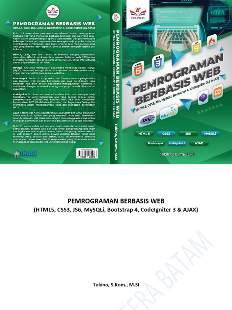 E-Book Pemrograman Berbasis Web | PDF