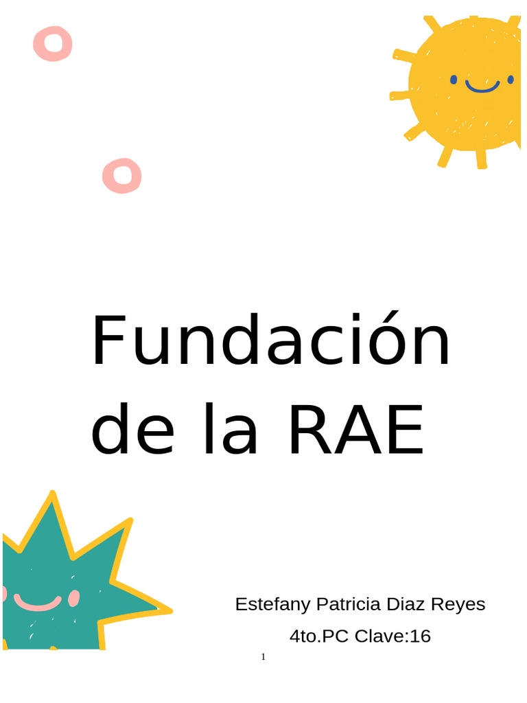 Fundacion de La Real Academia Española | PDF | Lingüística | España