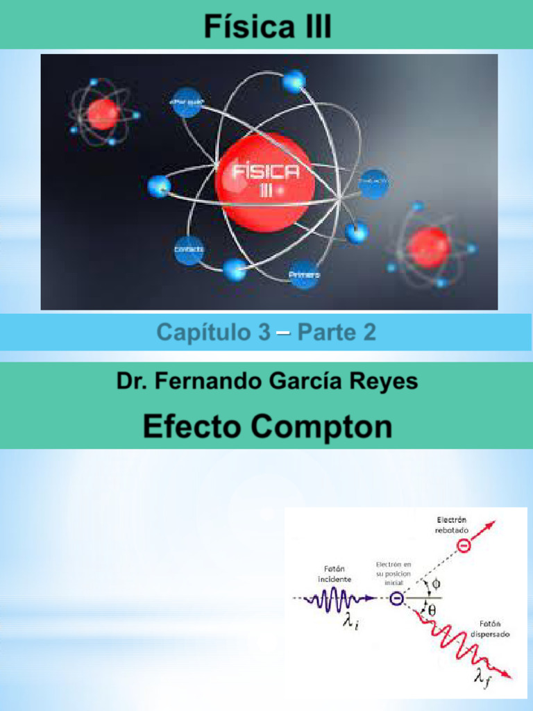 Clase 3-Despues Del Parcial-FIII-Efecto Compton | PDF | Olas | Fotón