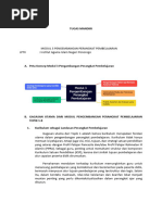 Kumpulan 5 Gagasan Utama Topik 1-8 (Modul PPP) | PDF