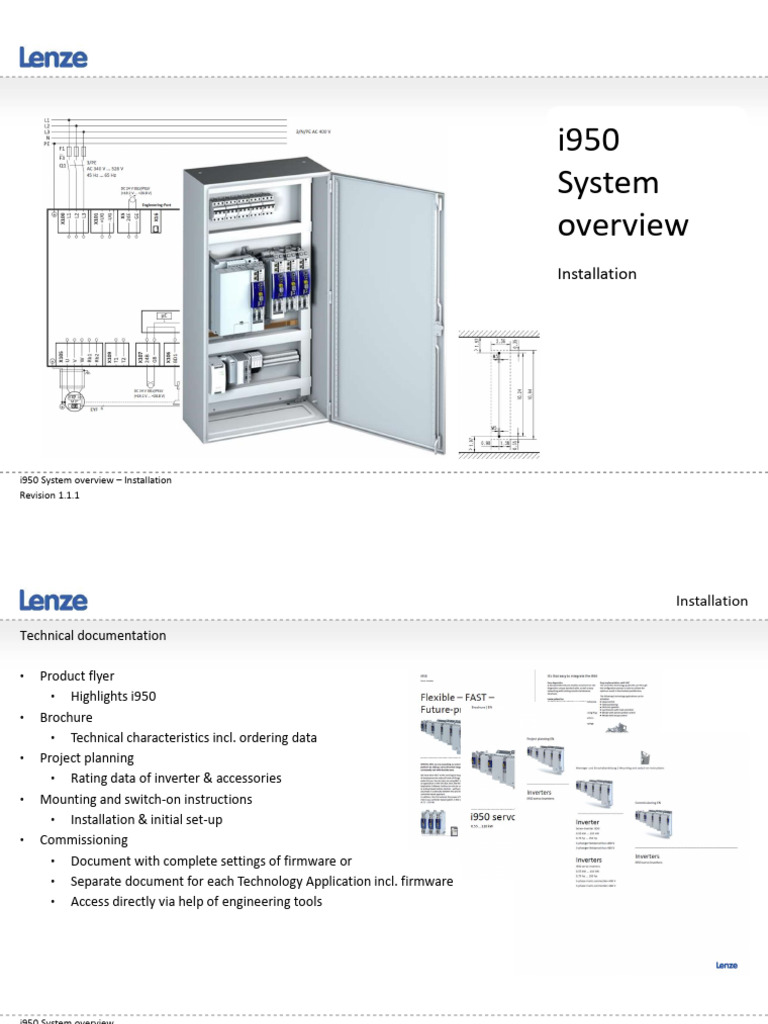 I950 Cmn3 SystemOverview | PDF | Computing | Manufactured Goods