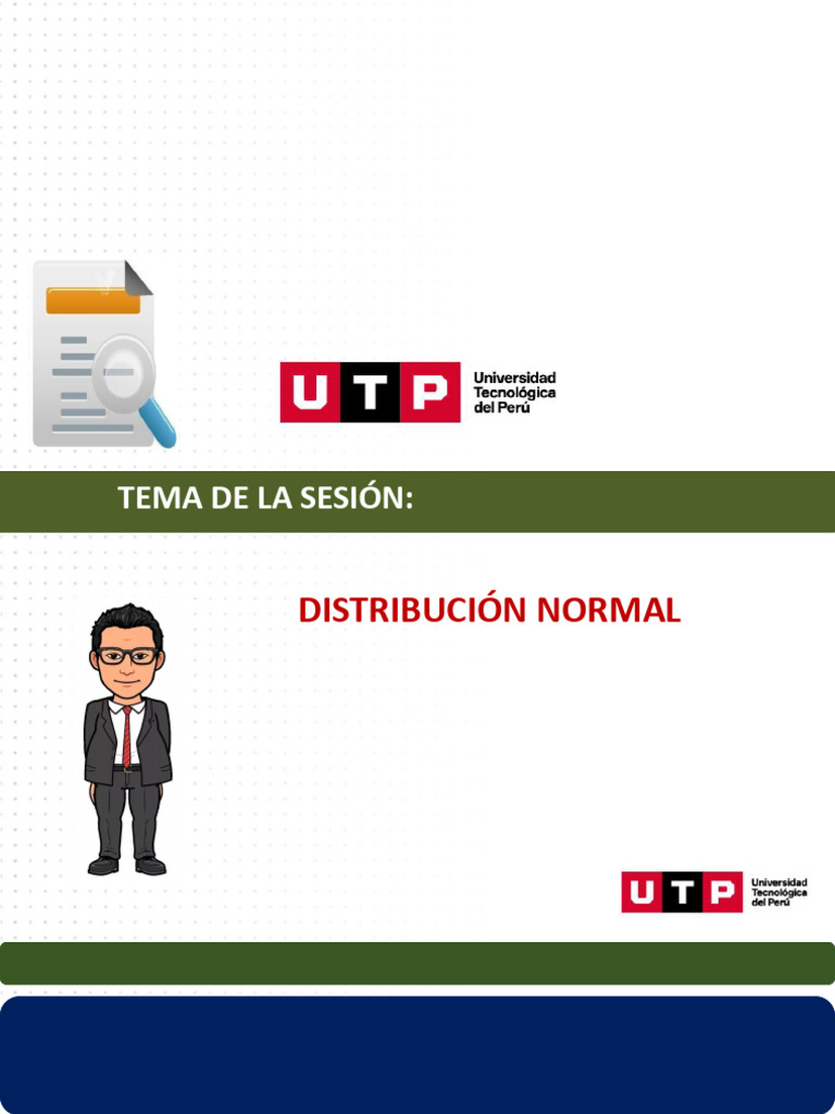 S07.s2 - Material | PDF | Distribución normal | Variable aleatoria