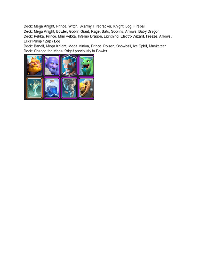 Clash Royale | PDF