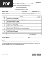 CSEC Social Studies Study Guide 2023 | PDF | Family | Elections