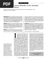 Brief Trauma Questionnaire (BTQ) | PDF | Psychological Trauma | Self ...