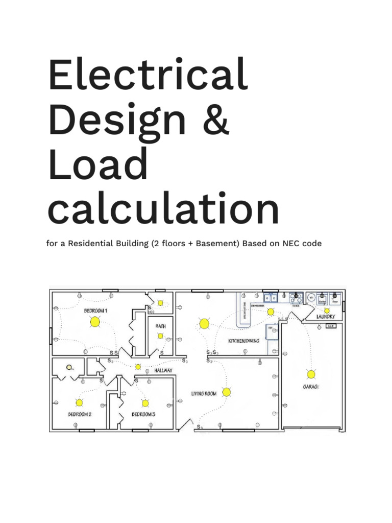 NEC-Compliant Electrical Design Guide | PDF | Electromagnetism | Equipment