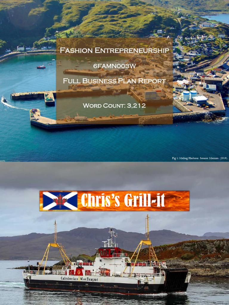 Full Business Plan Example 2 | PDF