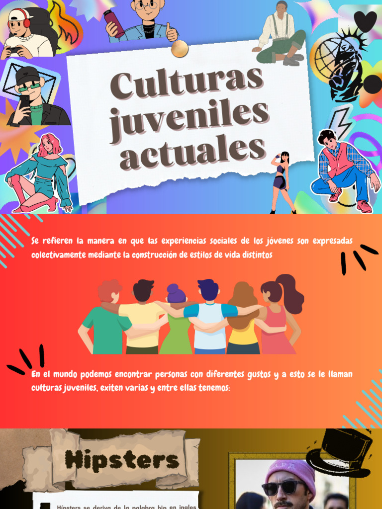 Culturas Juveniles Actuales Pdf