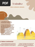Formas do Relevo Submarino e Suas Características | PDF | Ciências ...