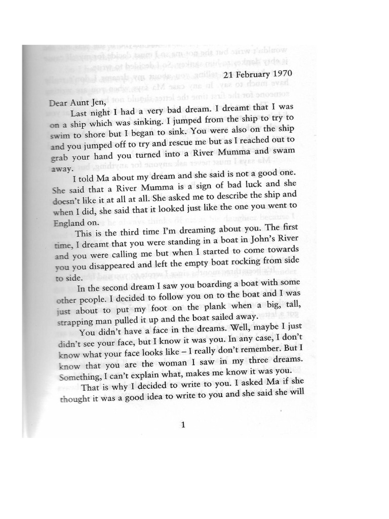 Aunt Jen (Full Novel) | PDF