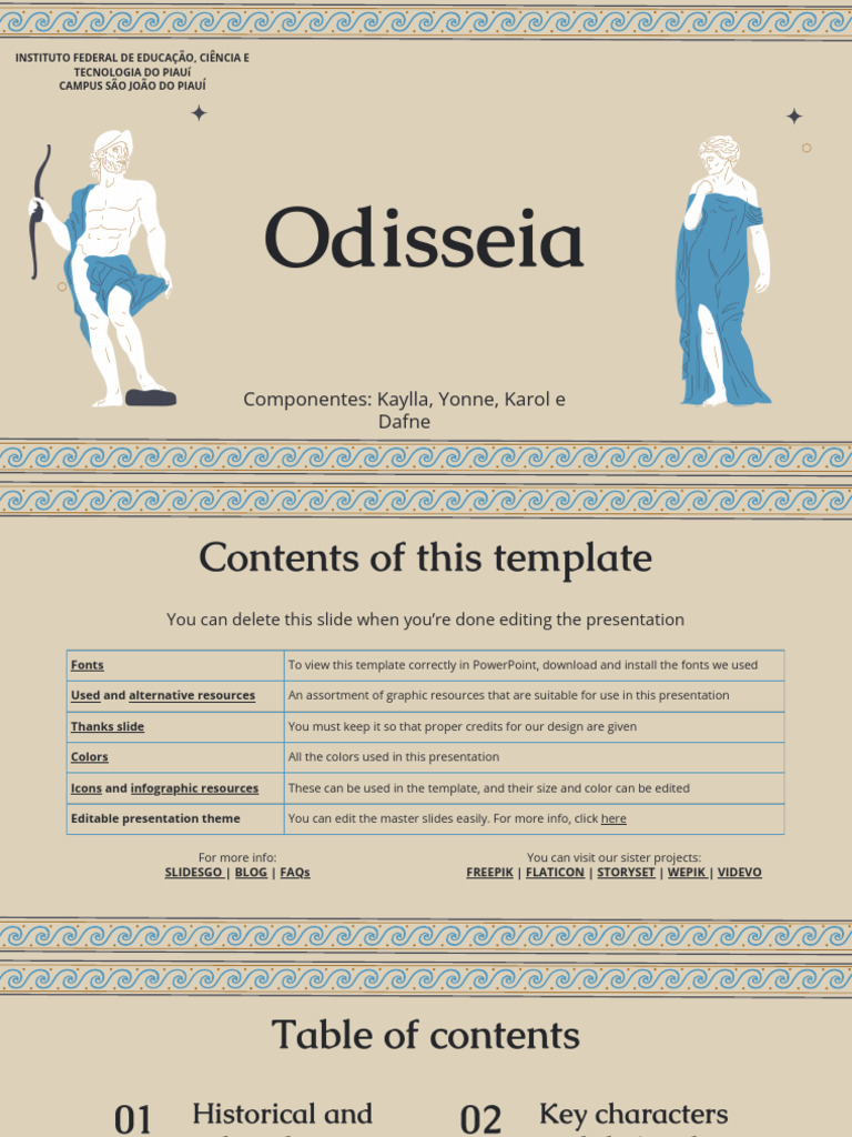 Analysis of The Odyssey's Themes | PDF | Planets | Odyssey