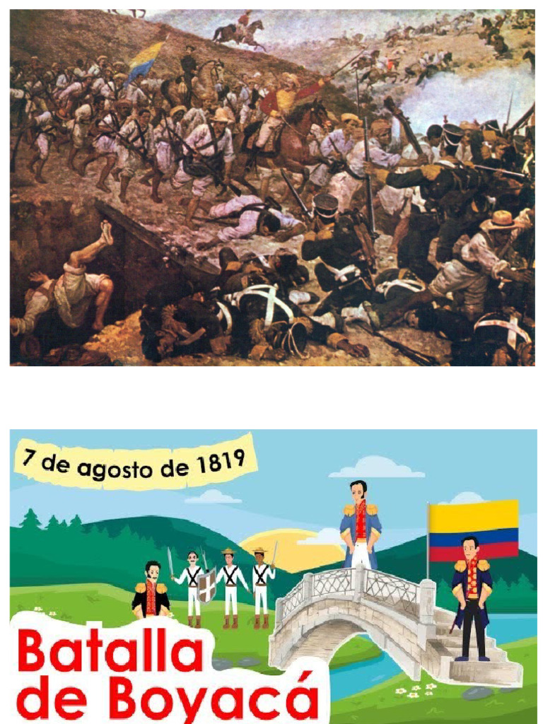 Imagenes Batalla de Boyaca | PDF