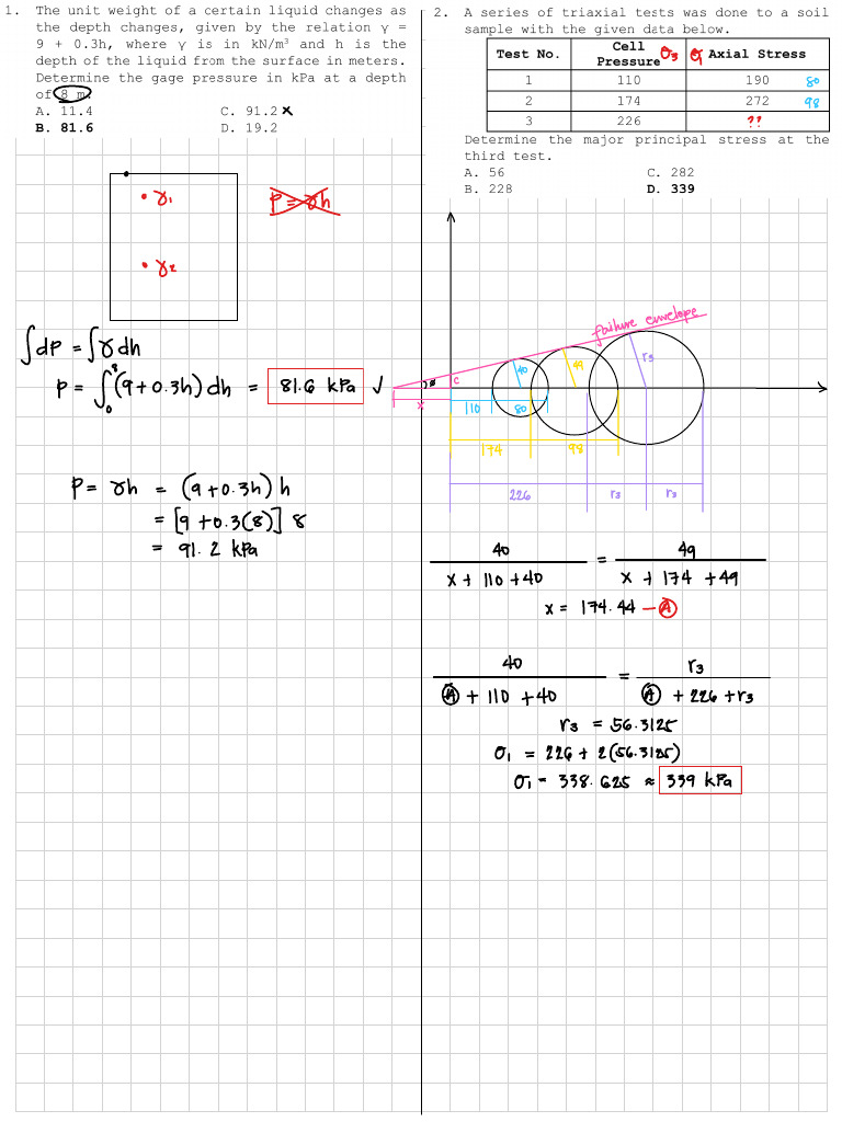 Hpge Preboard 2 (Solutions) | PDF