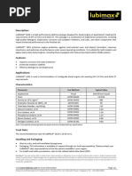 Lubrizol Carbopol 940 - Spec | PDF | Rheology | Gel