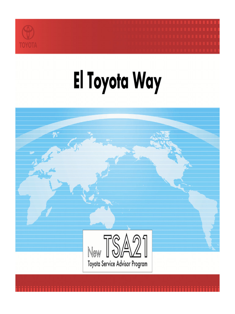 Claves del Toyota Way: Mejora y Respeto | PDF | Lean Manufacturing | Toyota