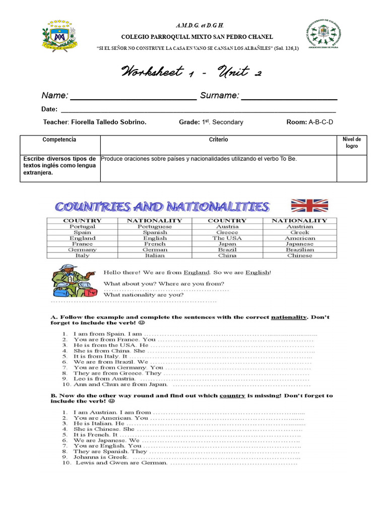 Worksheet_1-_Unit_2 | PDF