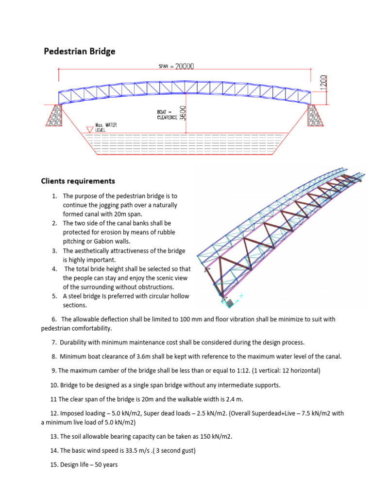 Pedestrian Bridge 150 | PDF