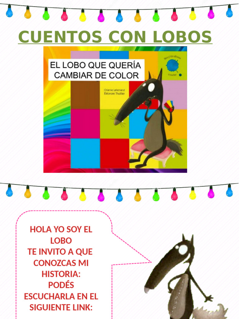 28 de Septiembre Cuento Con Lobos | PDF