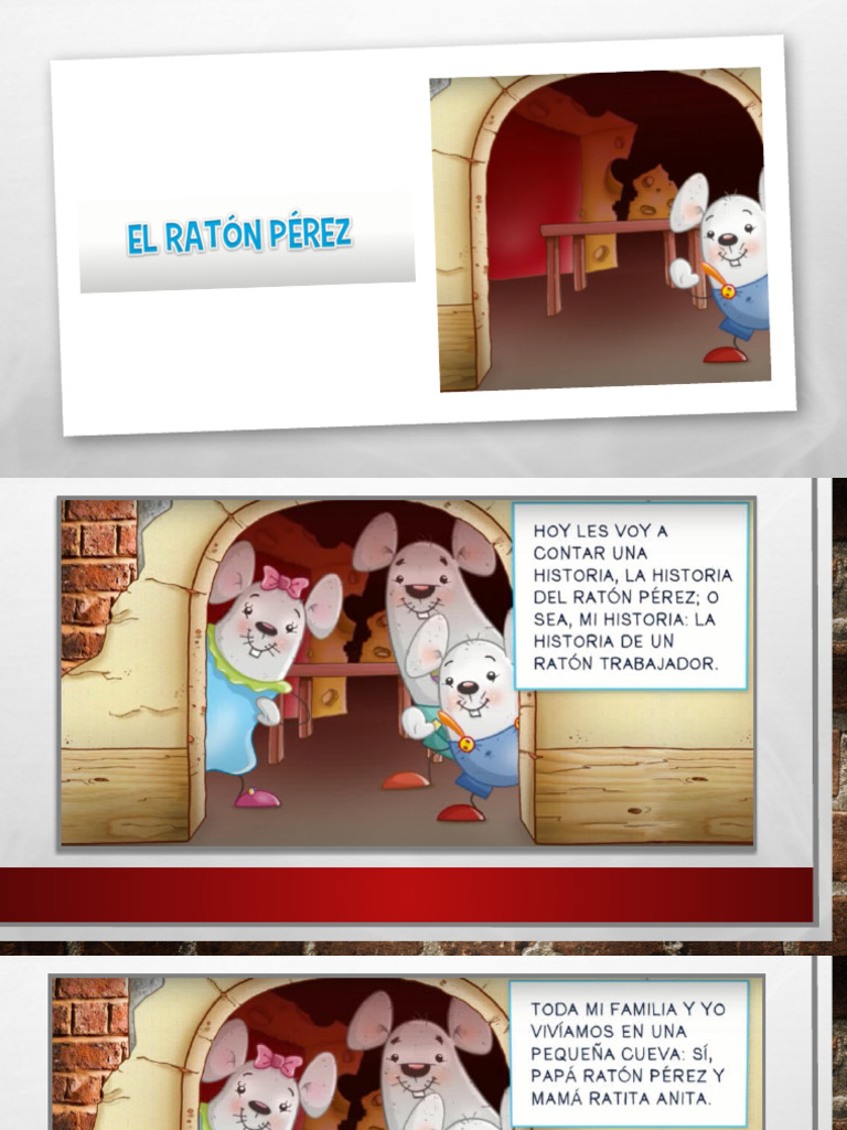El Ratón Pérez | PDF