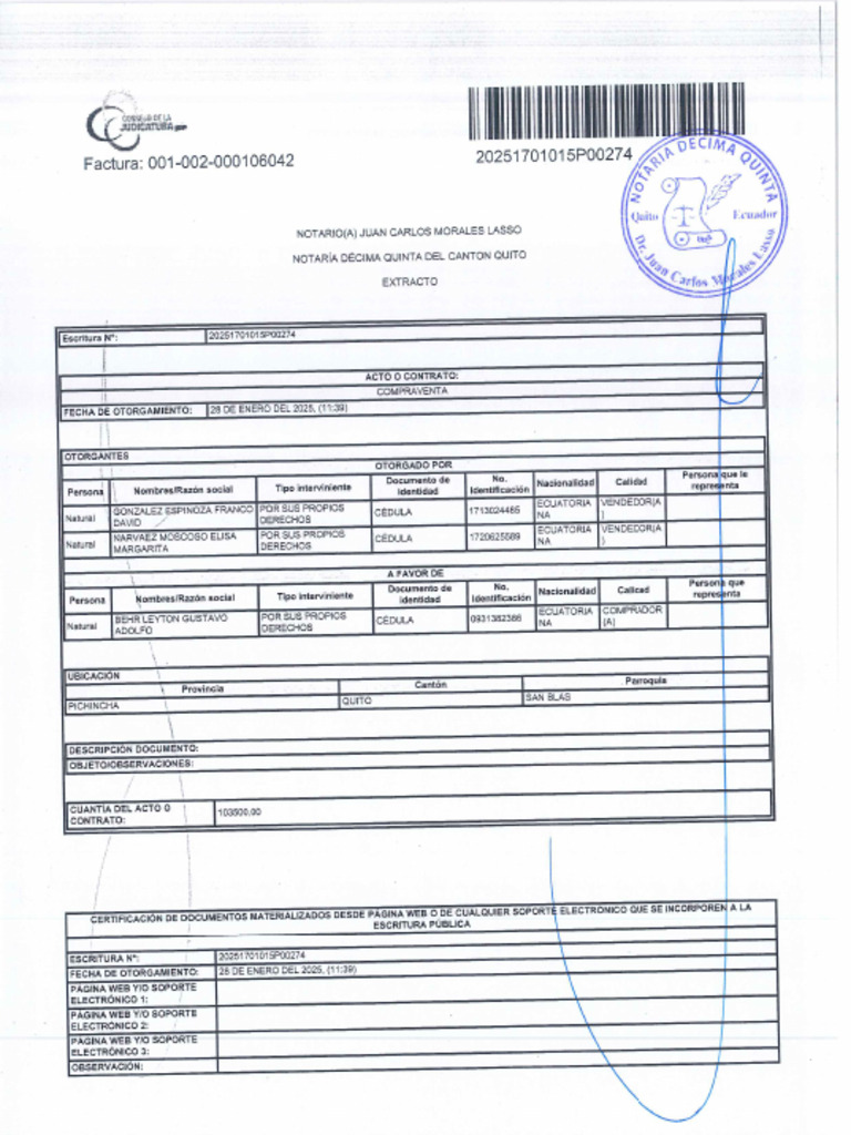 Compra Gustavo Behr Nua 307 - 1 | PDF