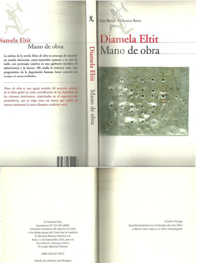 Eltit - Mano de Obra (Complementario) | PDF
