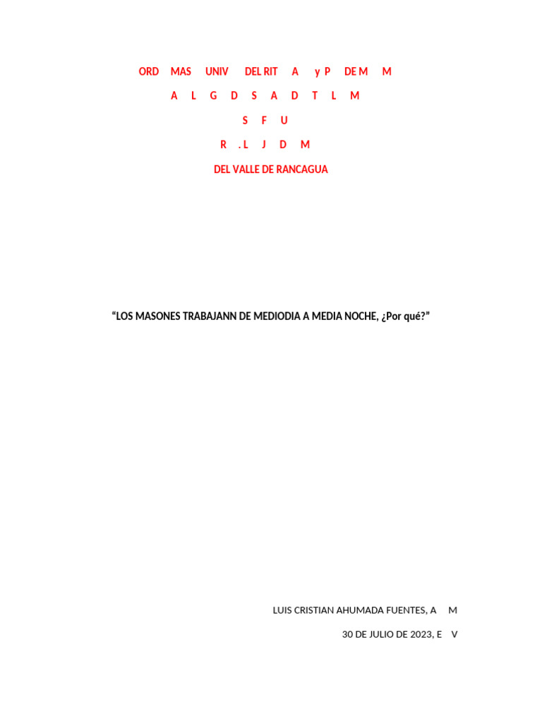 Trazado Mediodia | PDF | Osiris | Triángulo