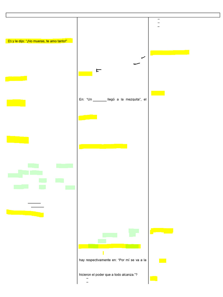 EL SUSTANTIVO PRÁCTICA - Repaso | PDF | Sustantivo | Adjetivo