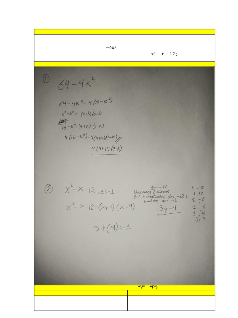 Proposiciones y Cálculos Matemáticos | PDF
