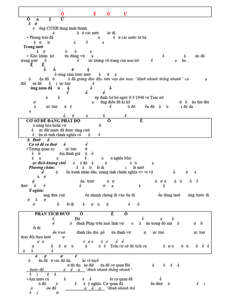 BÀI 7. KC chống Pháp (45-54) kiến thức và đề - ĐỀ | PDF