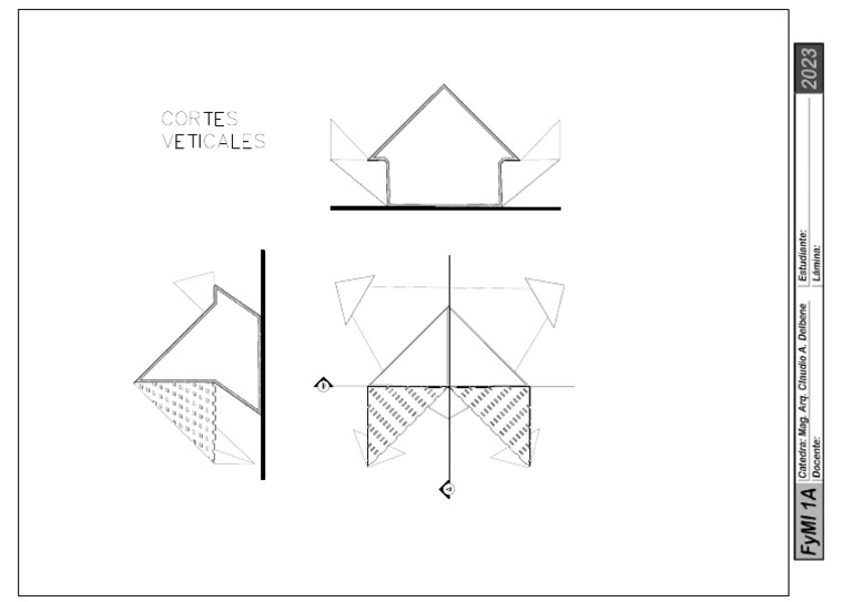 Cortes Verticales | PDF