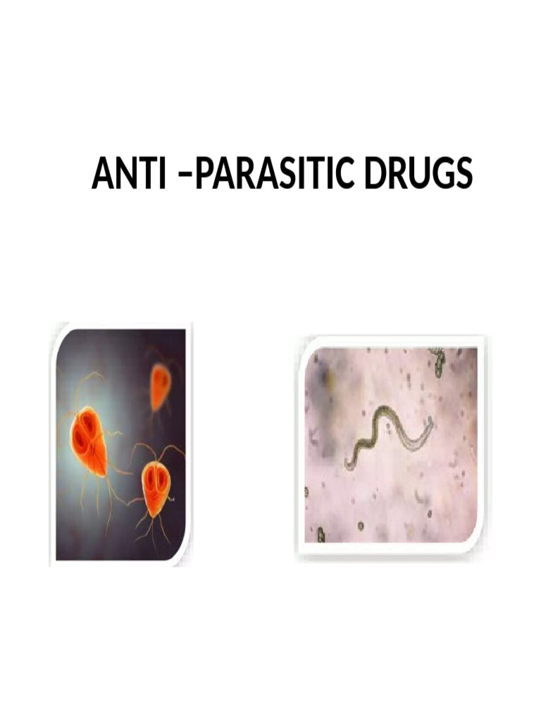 Anti Parasit Drug | PDF
