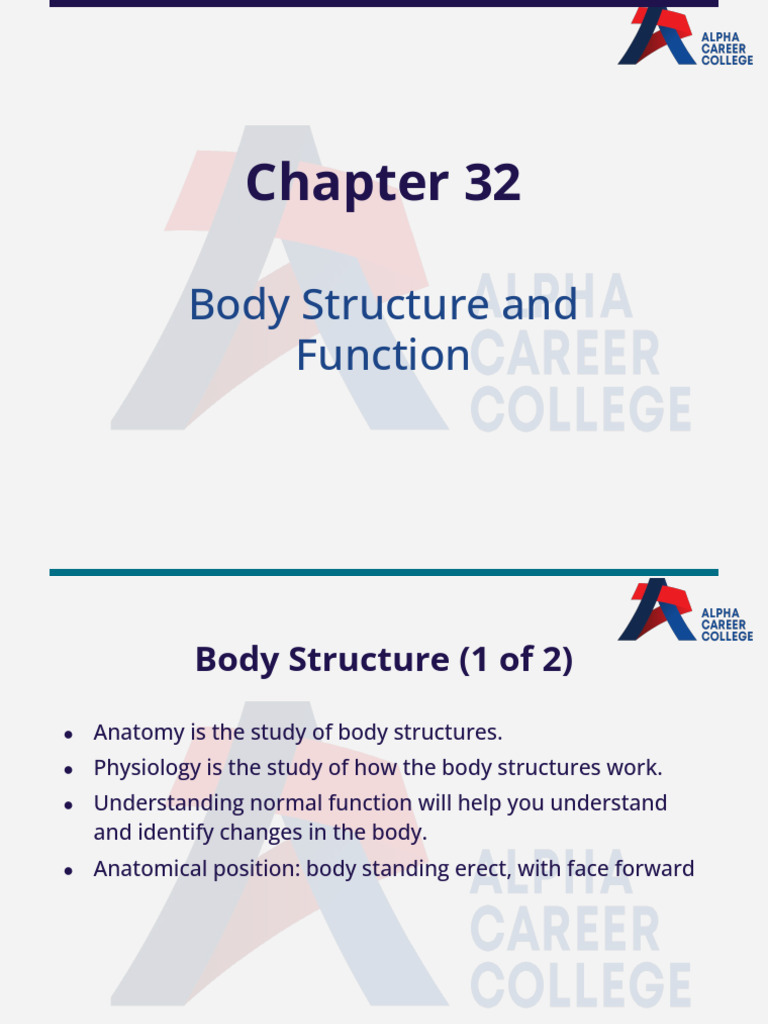 Chapter - 032 - Body Structure and Function | PDF | Heart Valve | Heart