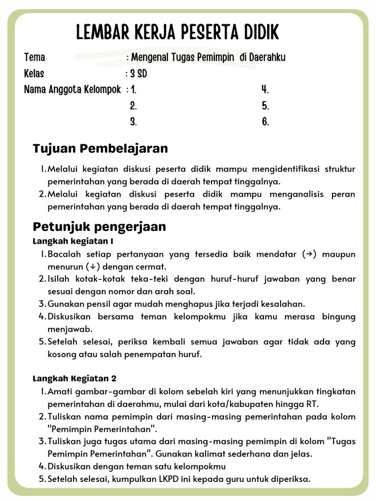 Lkpd Dan Asesmen Ipas (7) | PDF