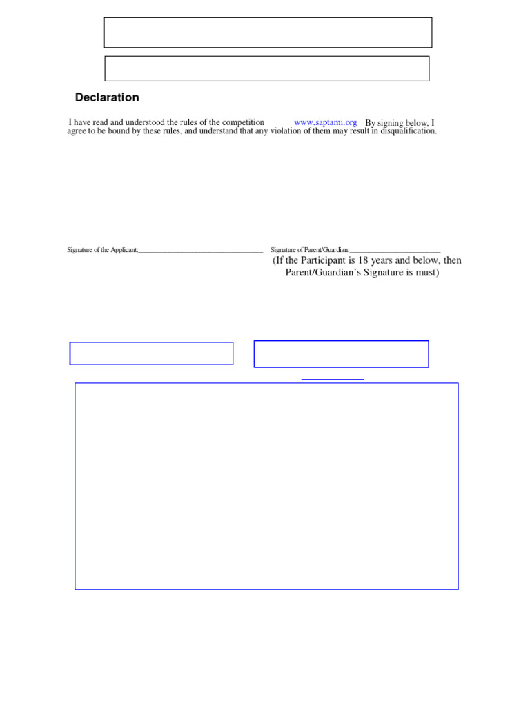 DeclarationPage - 2024 | PDF